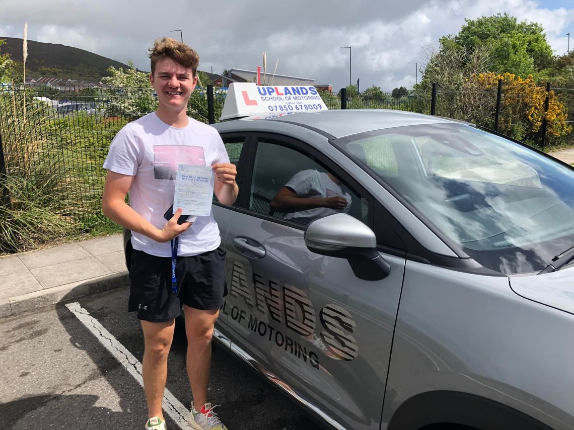 Well done to Peter..